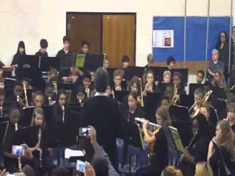 Haynes Bridge Middle School Concert 12 / 15 / 15 - YouTube