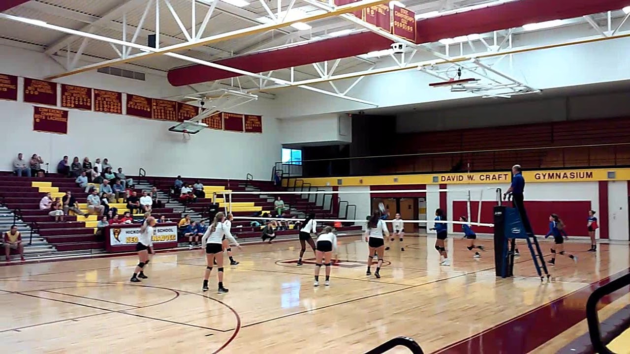 Julie Huggins 2017 Hickory High Highlights - YouTube