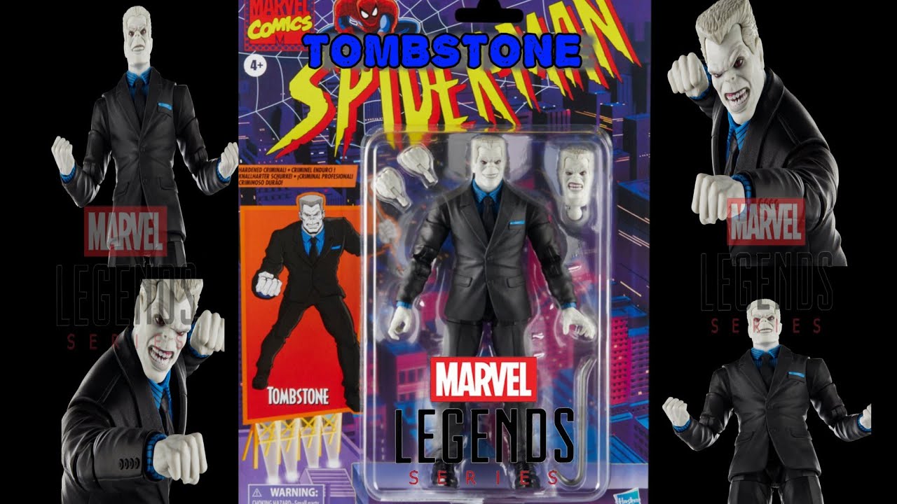 TOMBSTONE #reseña #marvelcomics #marvel #mcu #new - YouTube