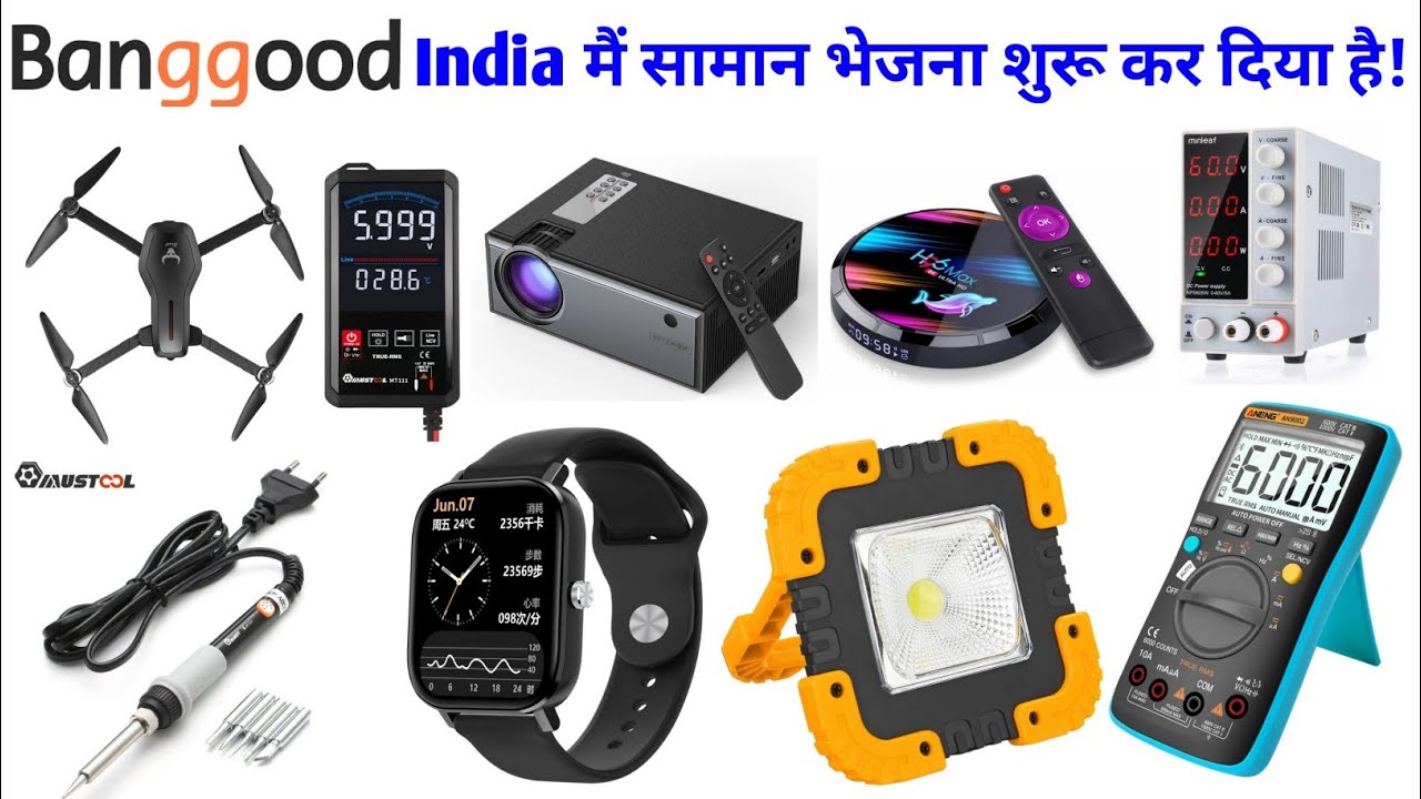 Banggood start shipping service to India Full information - YouTube