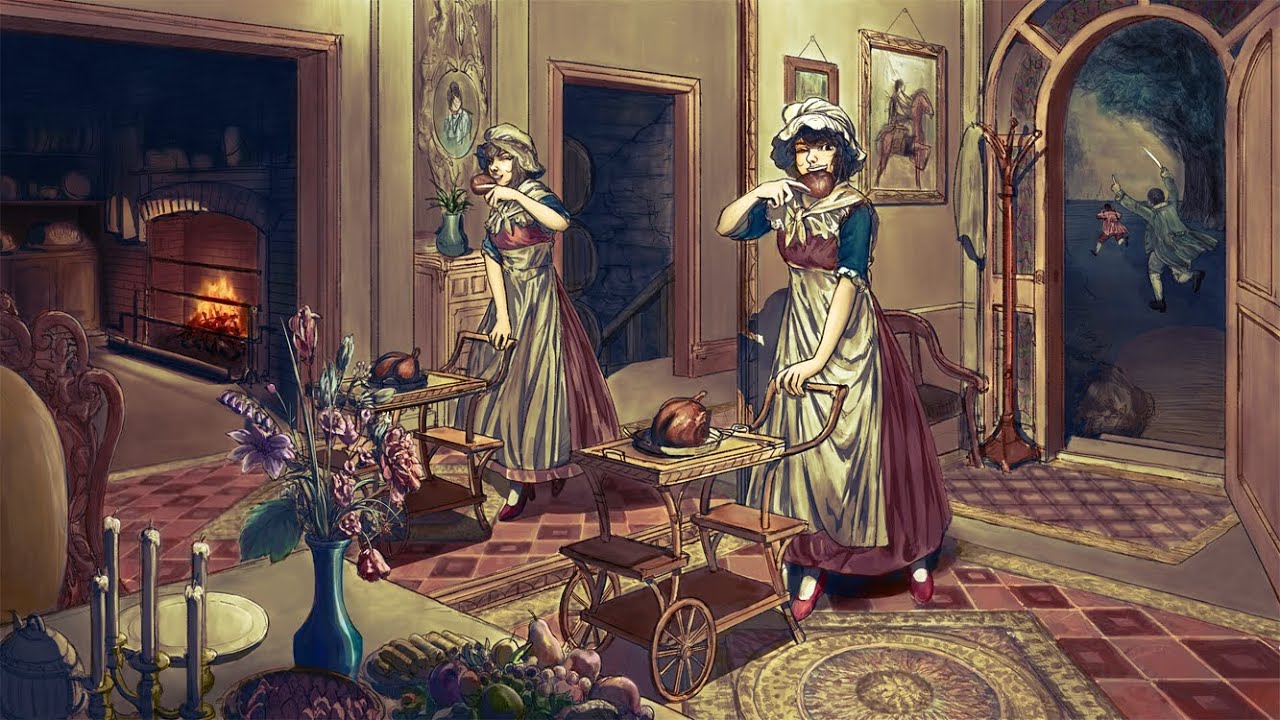 Grimms' Fairy Tales - Clever Gretel | Learn English through story - YouTube