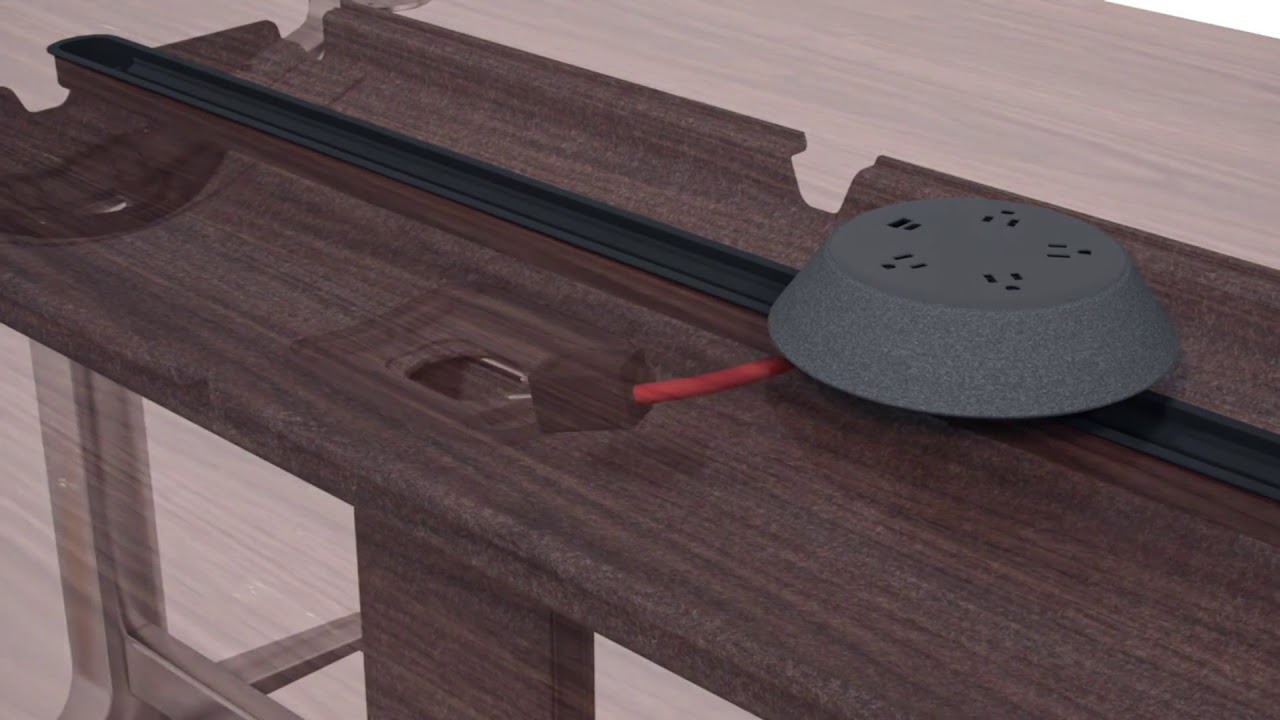 Bernhardt Design Playbook Table - YouTube