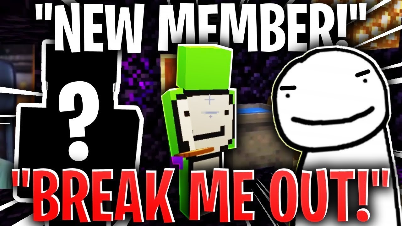 Dream was put in prison in his own SMP | Dream SMP Part - 3 - YouTube