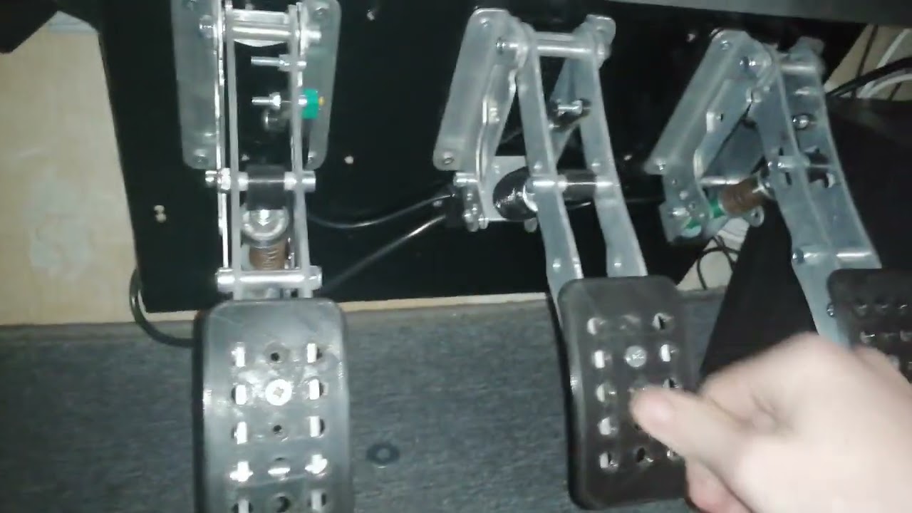 DIY Simracing Pedals (Inverted) - YouTube