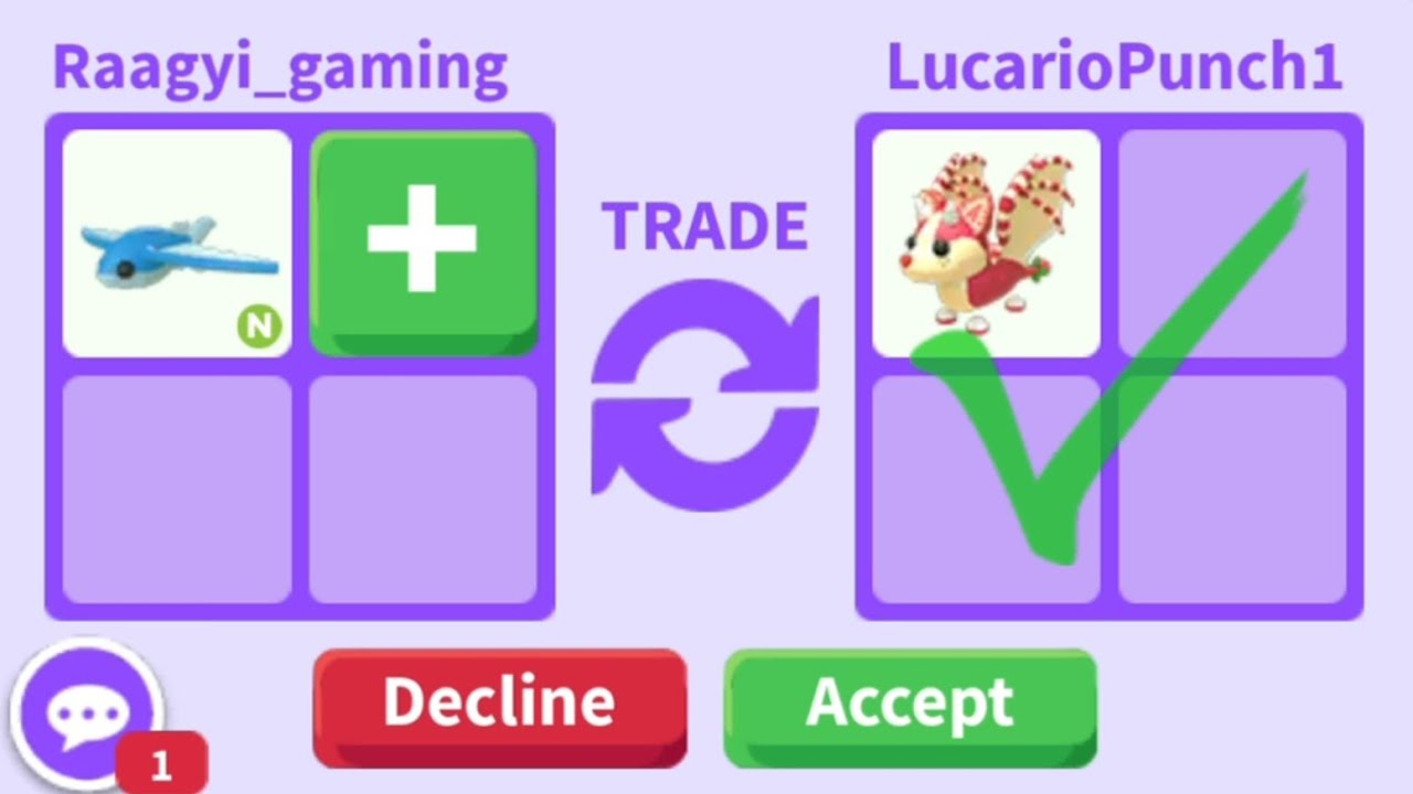 TRADING NEW SHARK PUPPY AND NEON FLYING FISH IN ADOPT ME!! #gaming # ...