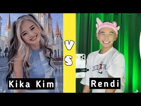 Kika Kim Vs Rendi Popping TikTok Battle 2022 /#Kikakiim #RendiPopping #tiktokwisdom