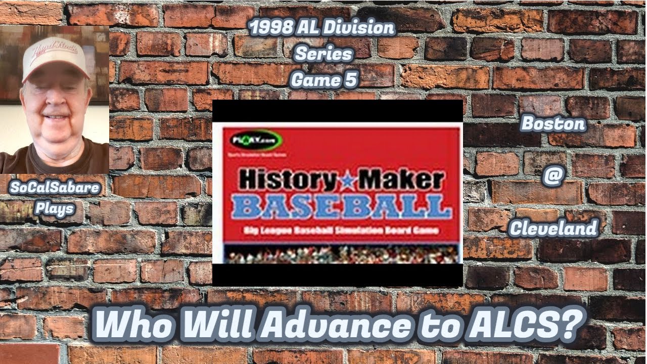 Elimination Time!! History Maker Baseball 1998 Playoffs - YouTube