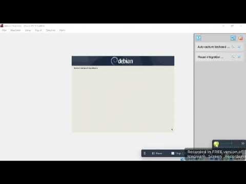 Instalasi Debian 10 berbasis GUI di Virtualbox - YouTube