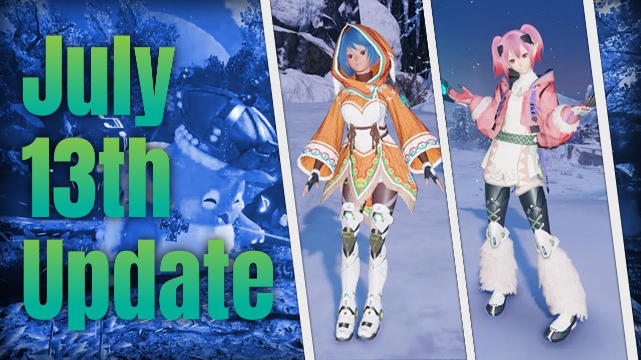 July 13th Update | Limited Quest Is Here | PSO2:NGS - YouTube