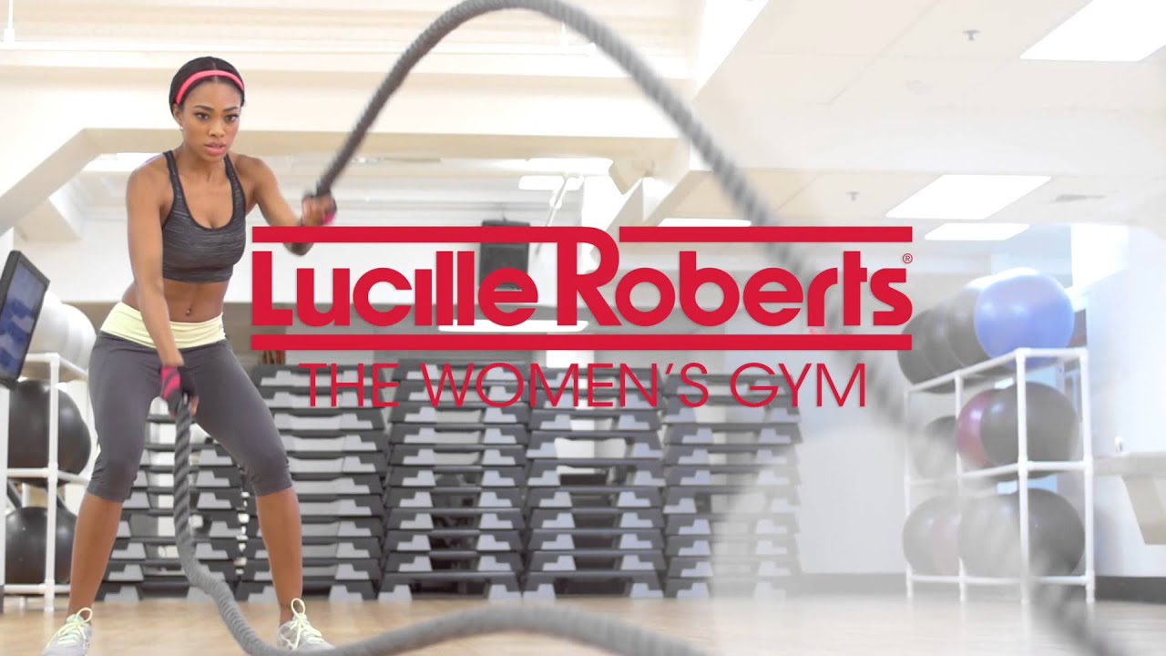 Fun At Lucille Roberts! - YouTube