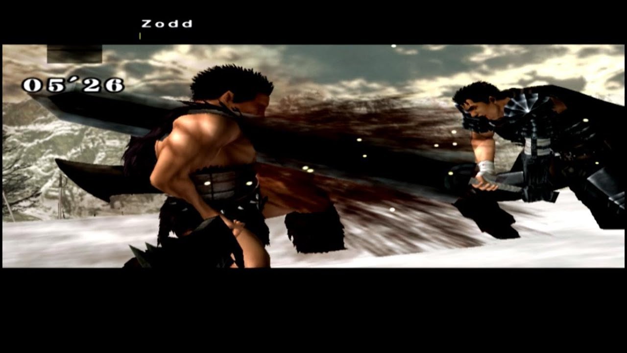 Berserk [Ps2] - Guts vs Zodd - YouTube