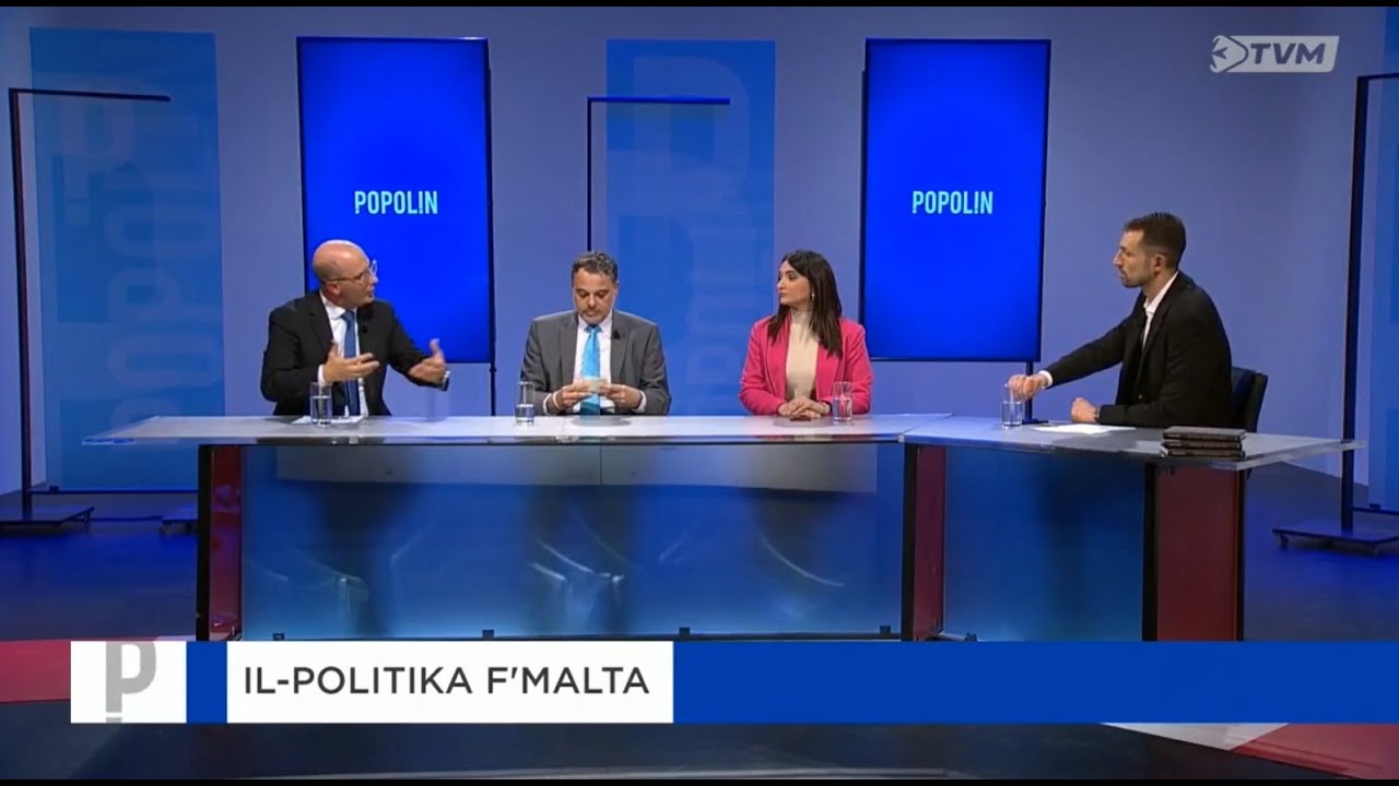 Popolin (TVM) Dr George Vital Zammit, Dr Mario Thomas Vassallo & Dr ...