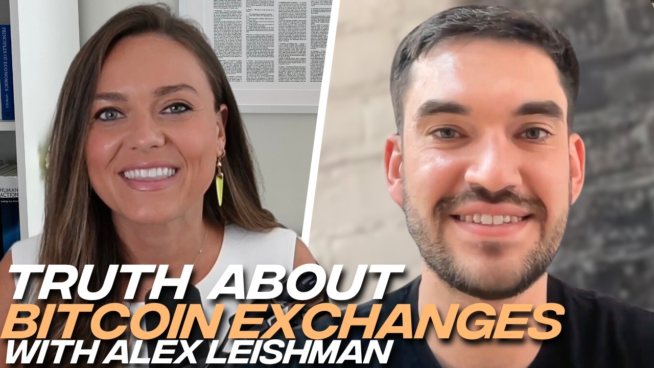 Alex Leishman: Earn 3.8% in Bitcoin on Cash Balances on River - YouTube