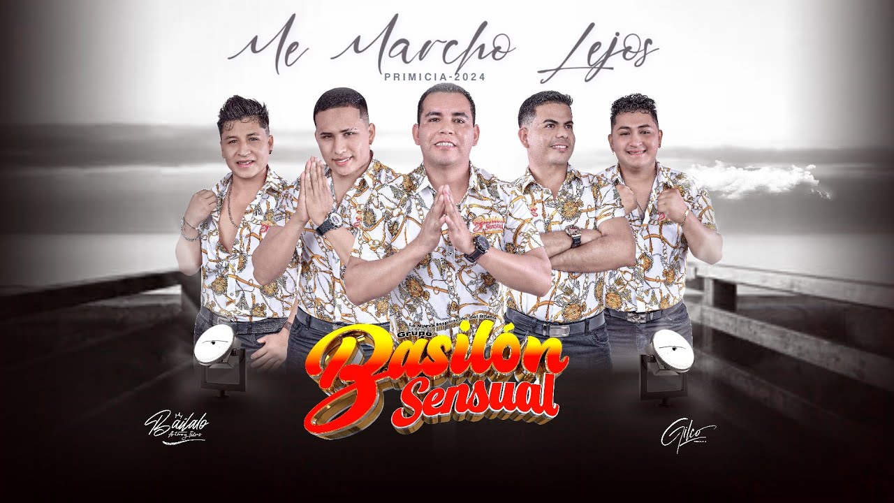 Me Marcho Lejos - Basilon Sensual - Primicia-2024 - Bailalo Anthony ...