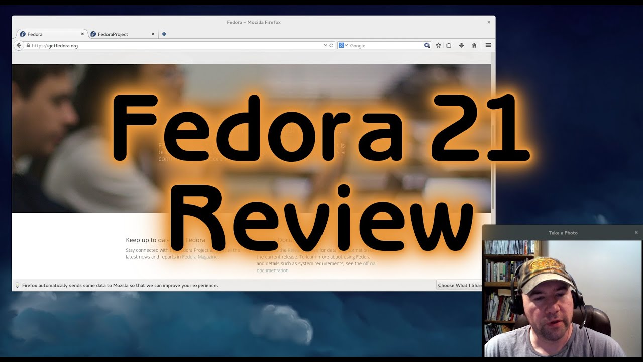 Fedora 21 Review - YouTube