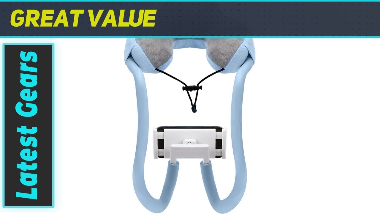 MoKo Neck Pillow Holder Review: Hands-Free Comfort for Your Devices ...