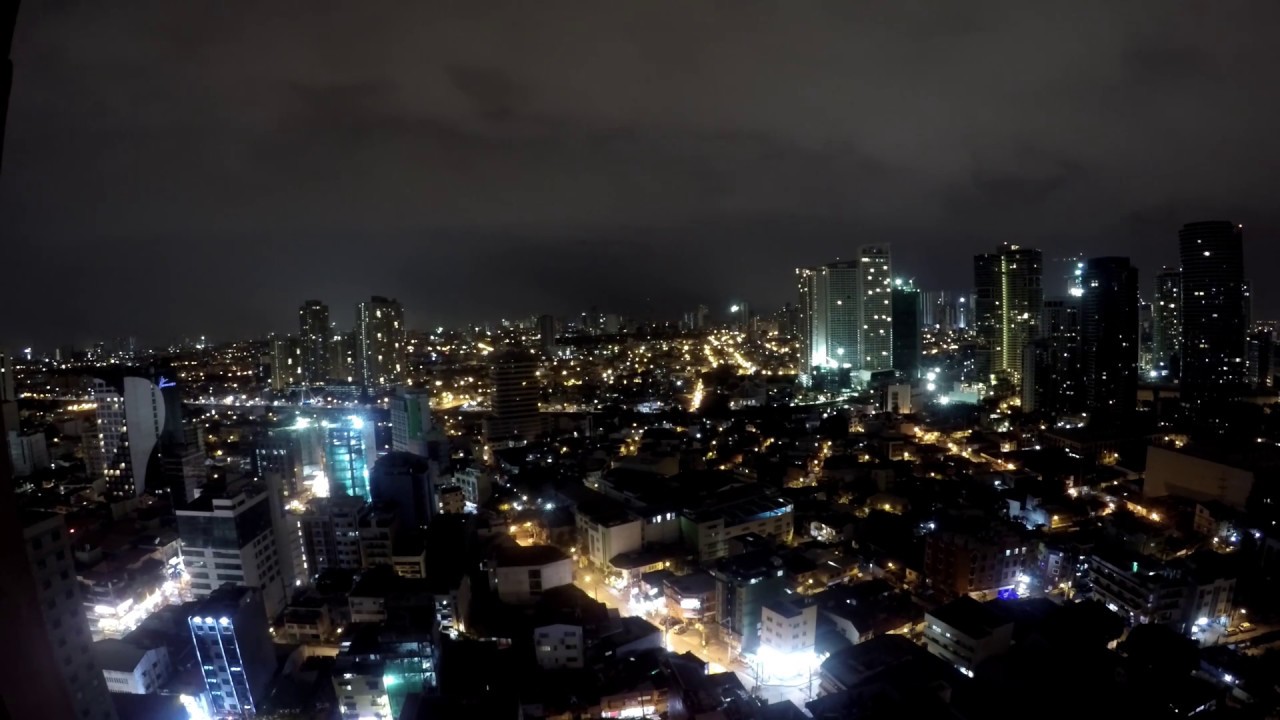 Manila Citylights - Overlooking view of the CIty - YouTube