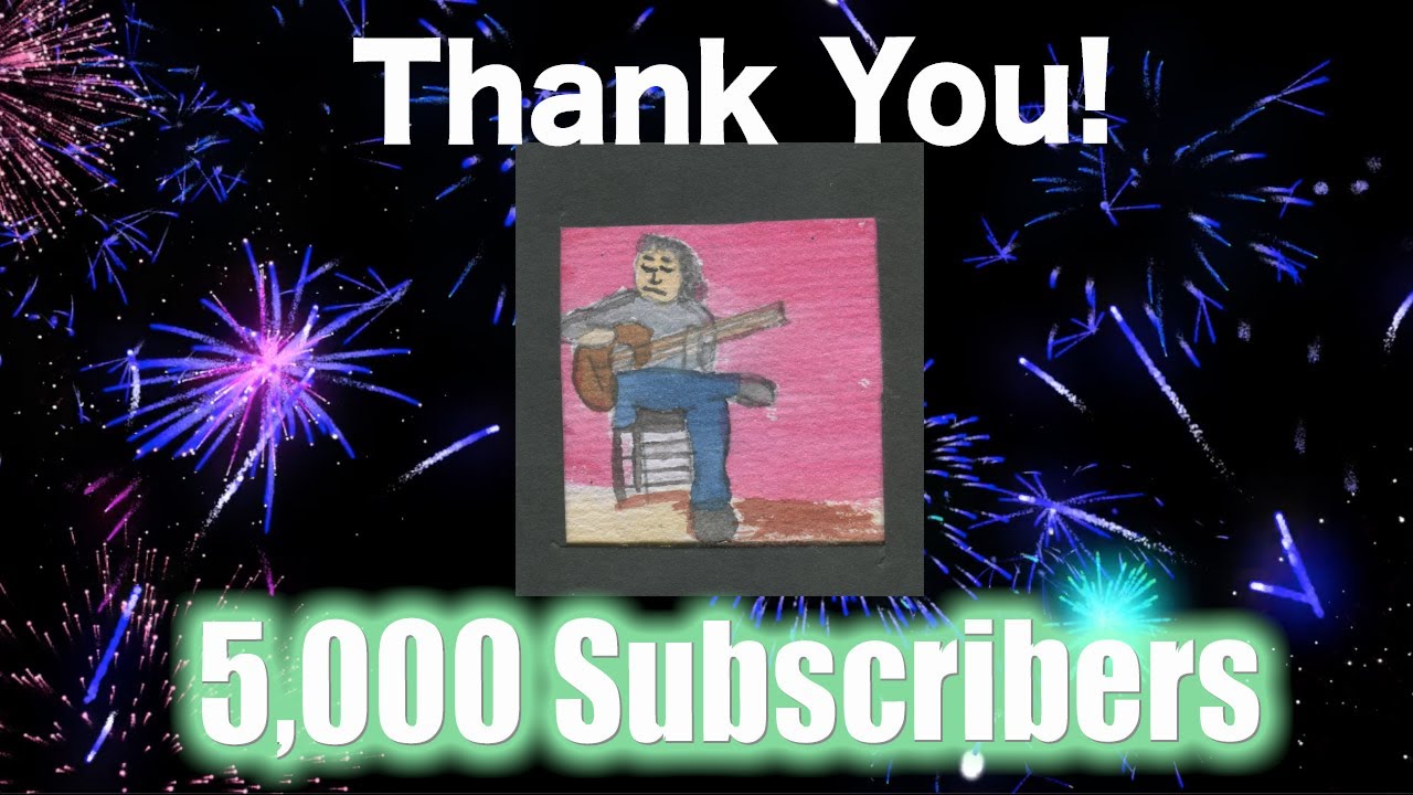 5K Subscribers! Thank you! I have questions for you! Jose Tanaka Guitar ...