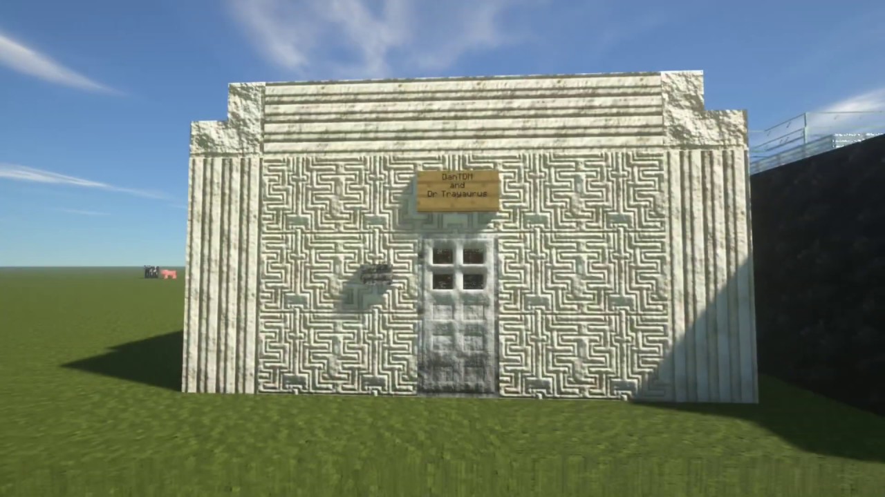 Minecraft what if DanTDM old lab was in real life - YouTube