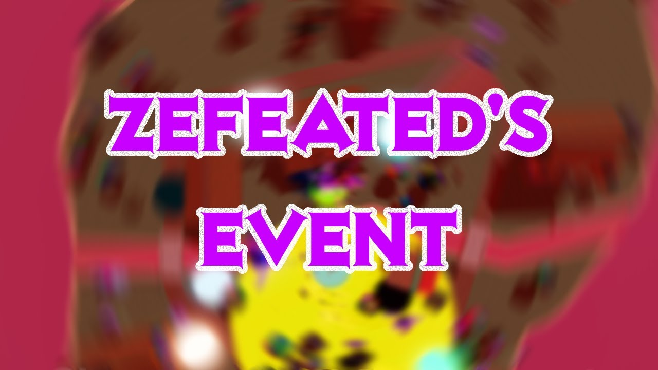 Zefeated's Event | Tower Battles: Battlefront - YouTube