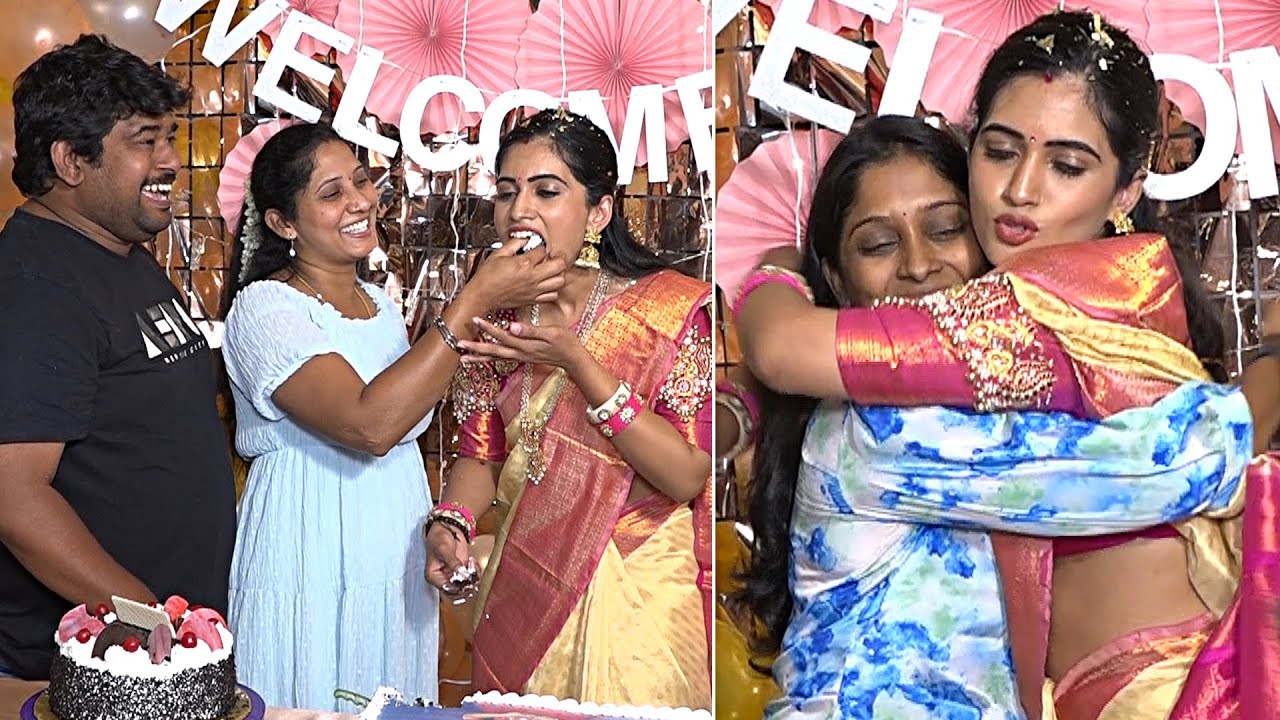 Bigg Boss Sravanthi Chokarapu Celebrations After Elimination | Bigg ...