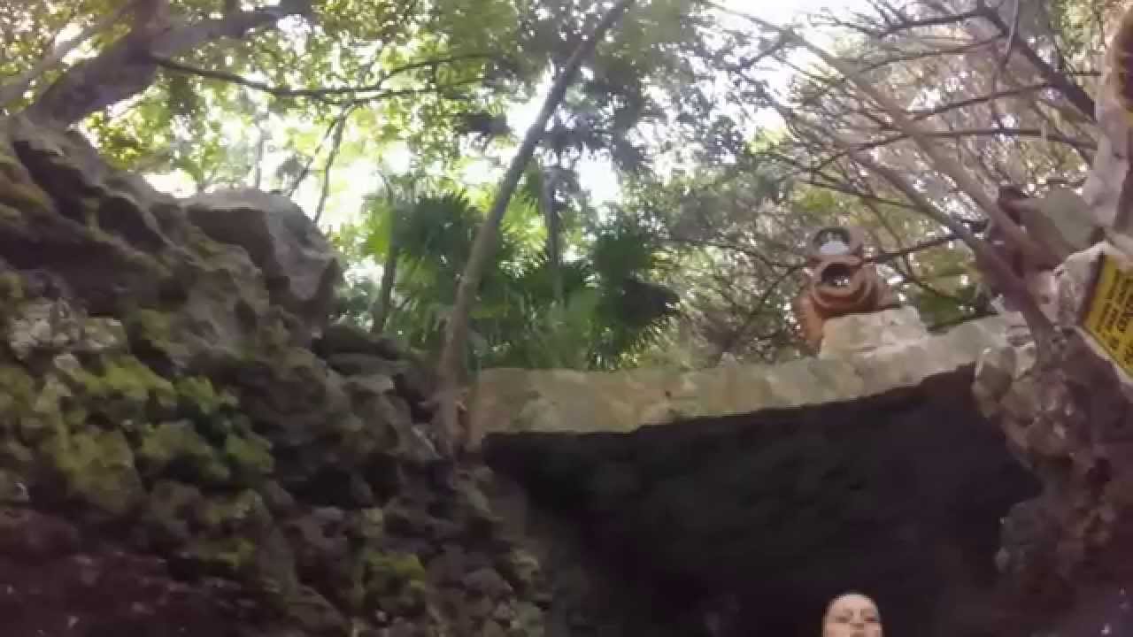 Xcaret Rios Subterraneos - YouTube