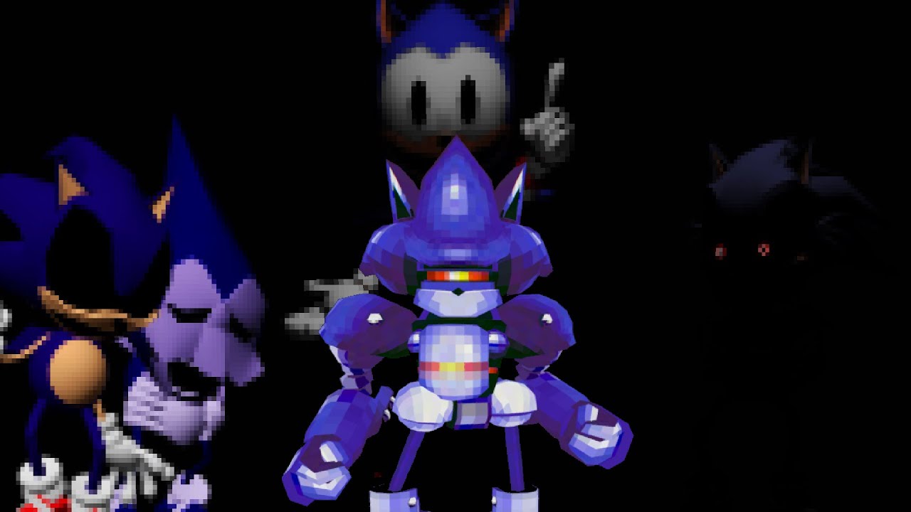 FNF Trinity (Mecha Sonic cover) - YouTube