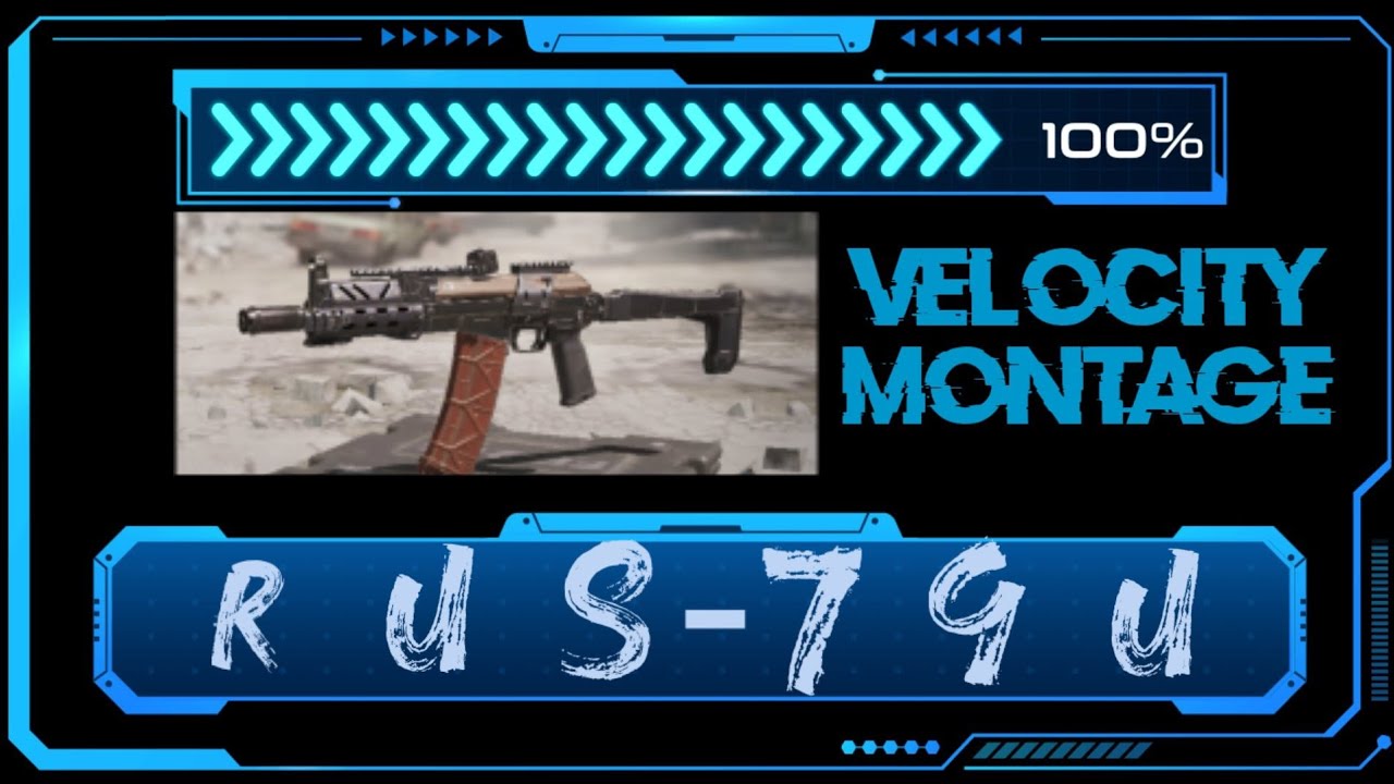 Velocity monatge of RUS - SMG.. | COD MOBILE | DUCKY M - YouTube