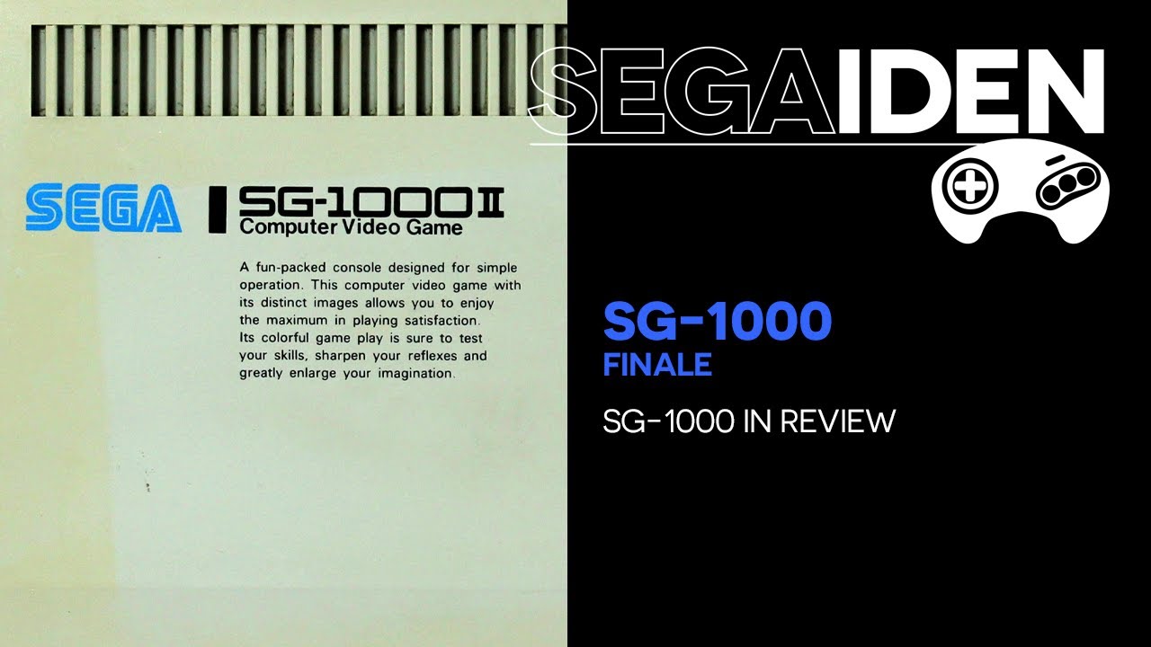 SG-1000 in Review: Happiness is SG-1000 in the rear-view mirror ...