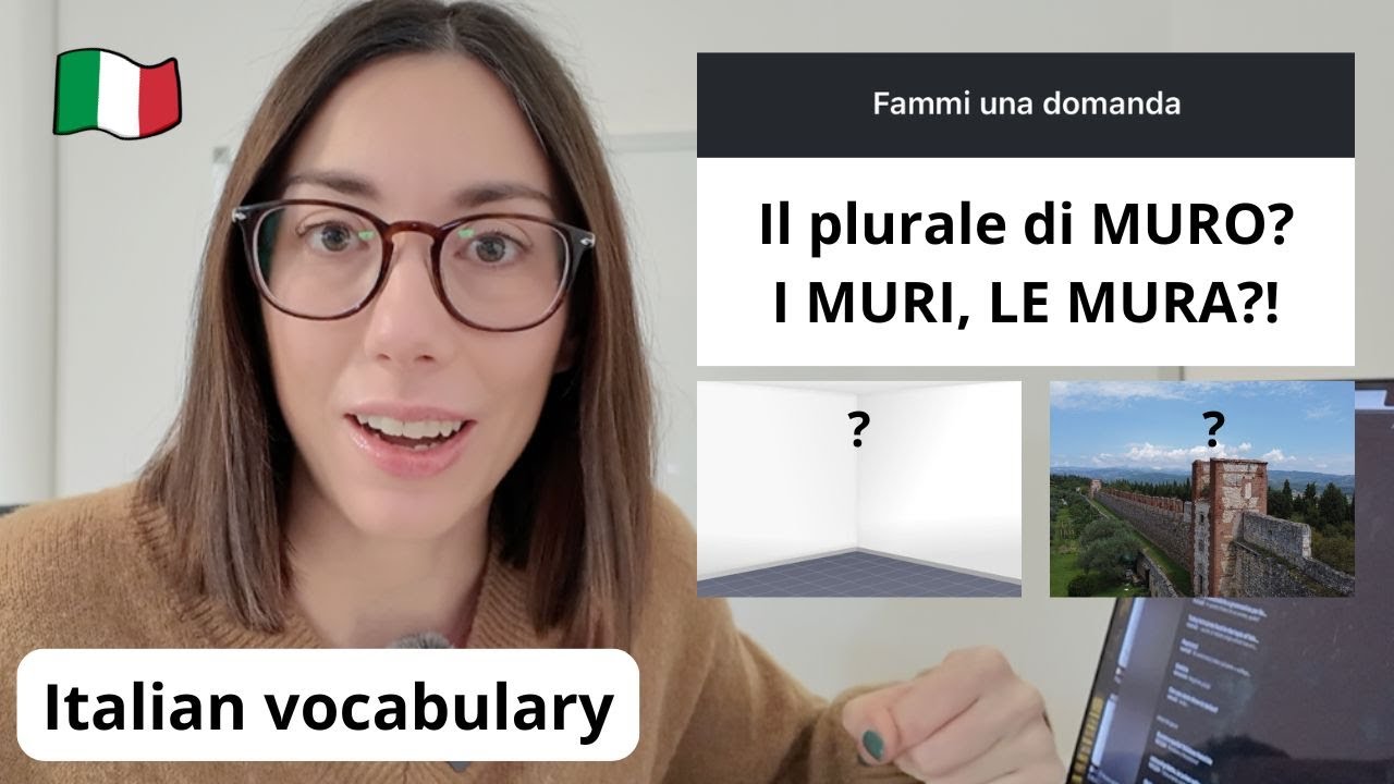 8 common Italian nouns that have two plural forms you must know ...