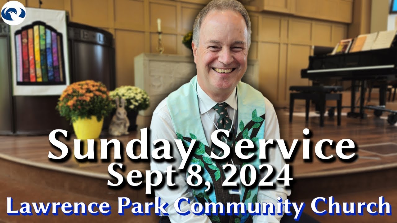 Sunday Service - September 8th 2024, with Rev. Stephen Milton - YouTube