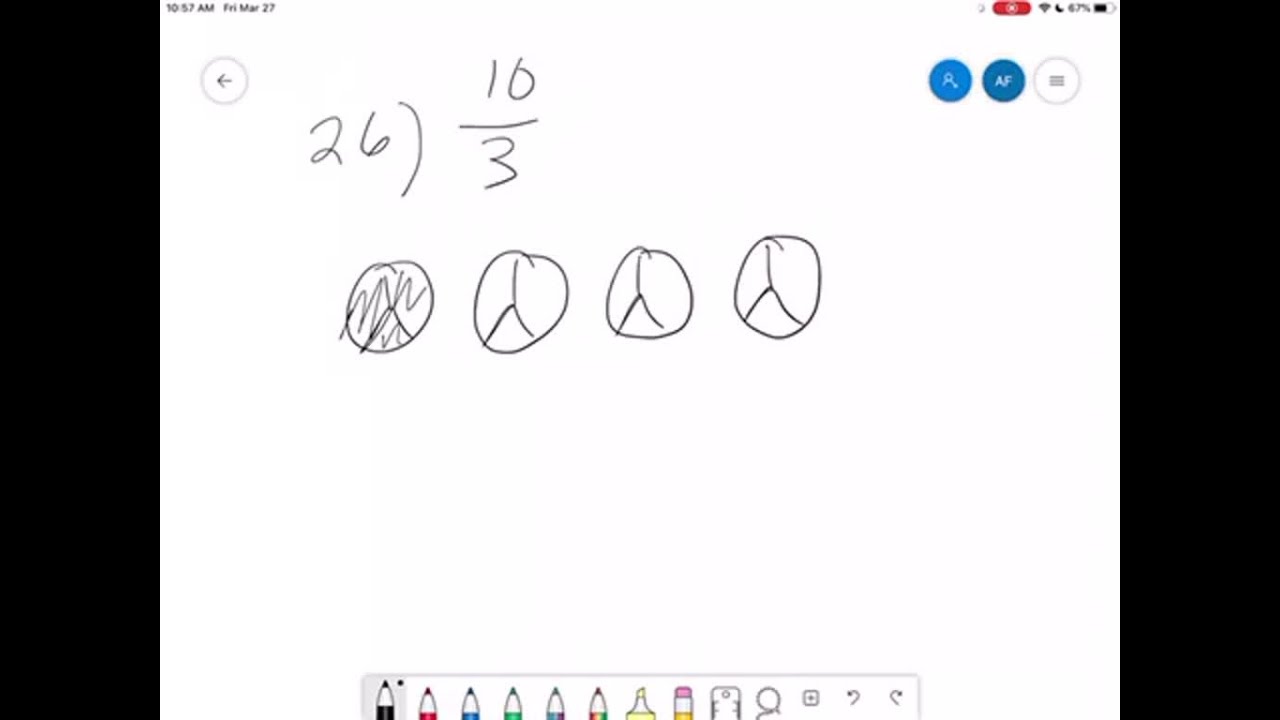 In The Following Exercises Draw Fraction Circles To Model The Given