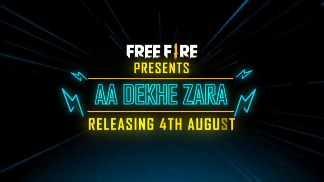 Free Fire 1st Web Series 😱 | A Dekhe Zara - Trailer | Releasing 4 ...