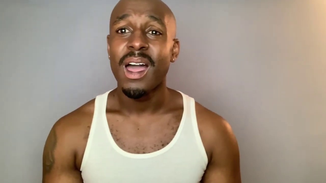 Monologue Slam Nicholas Tull I love you - YouTube