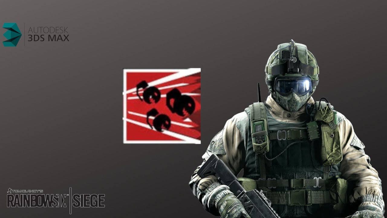 Making Fuze's Cluster Charge | 3Ds Max - YouTube