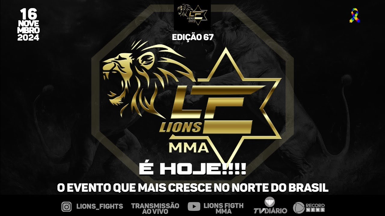 Lions Fights MMA Semifinal Temporada 2024 - YouTube