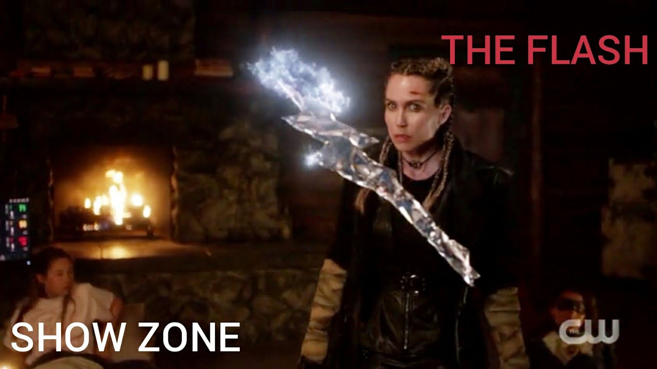 The Flash 5×22 Flash Destroy Cicada's Dagger - YouTube