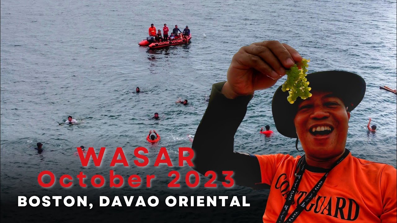 WASAR & Lifeguard Training | Boston, Davao Oriental - YouTube