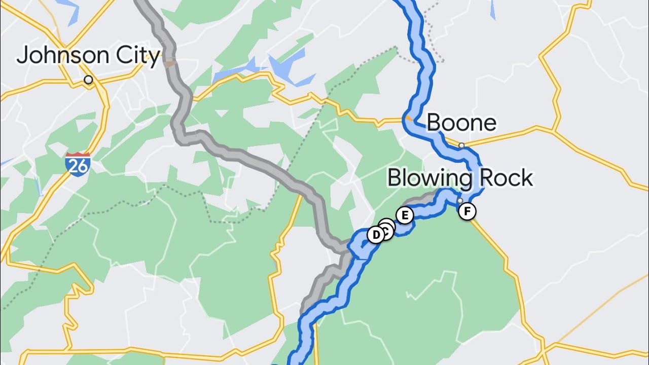 July 2023 Adventure Drive Route Overview: HWY 80 "The Devil's Whip ...