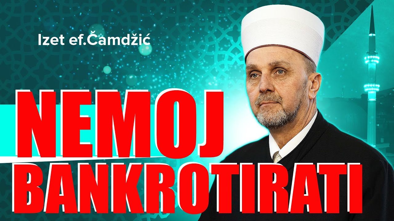 Izet ef Camdzic, Nemoj bankrotirati - YouTube