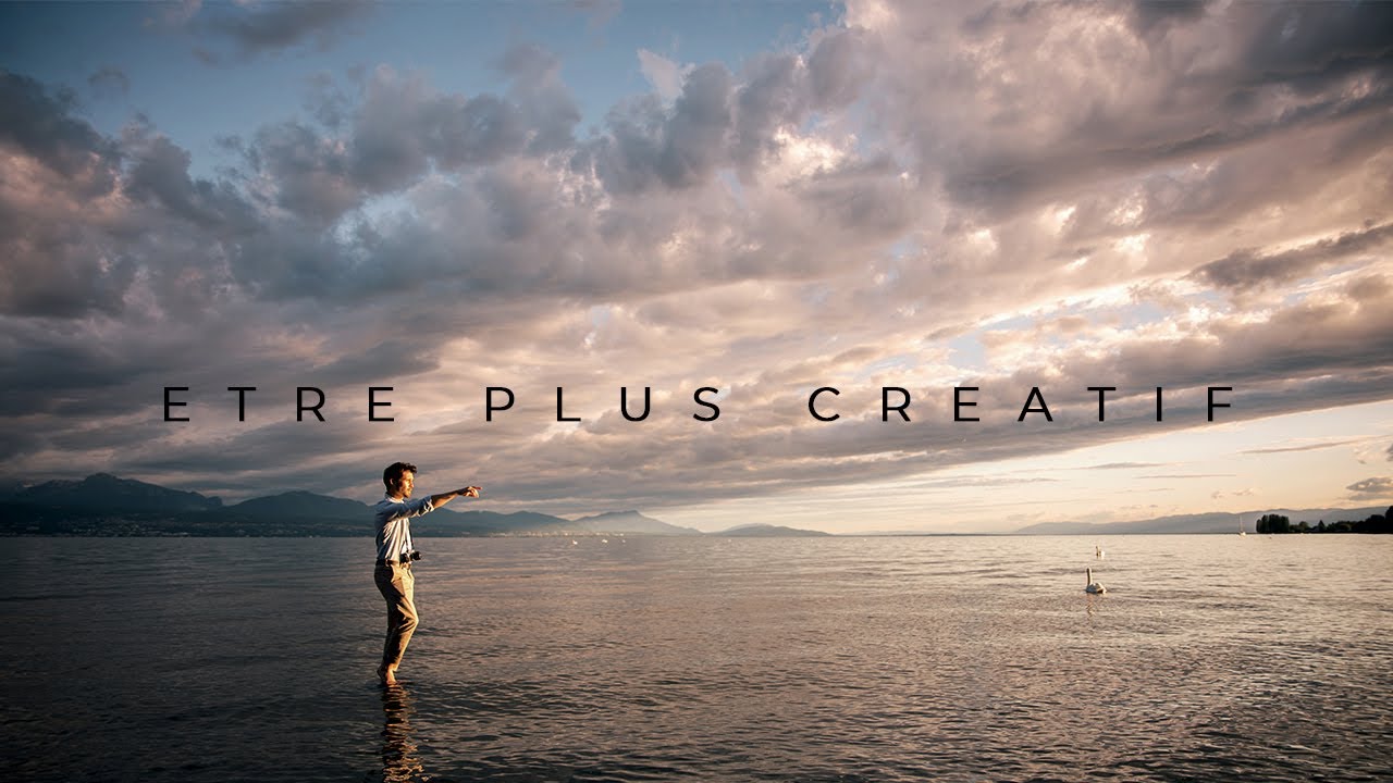 5 TIPS pour être plus CREATIF en photo - YouTube