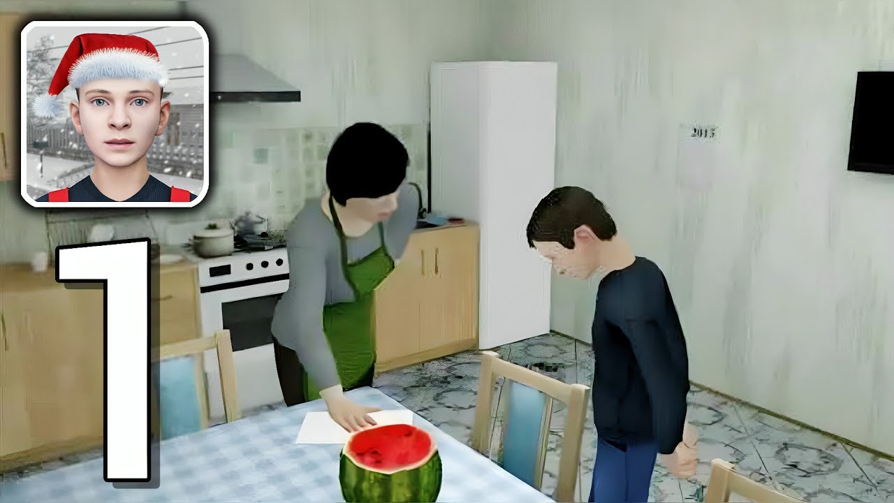 Schoolboy Runaway - Gameplay Walkthrough Part 1 - Roof Escape in Easy Mode (iOS, Android ...