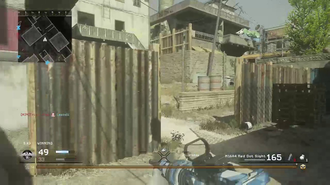 CoD MWR Crash TDM - YouTube