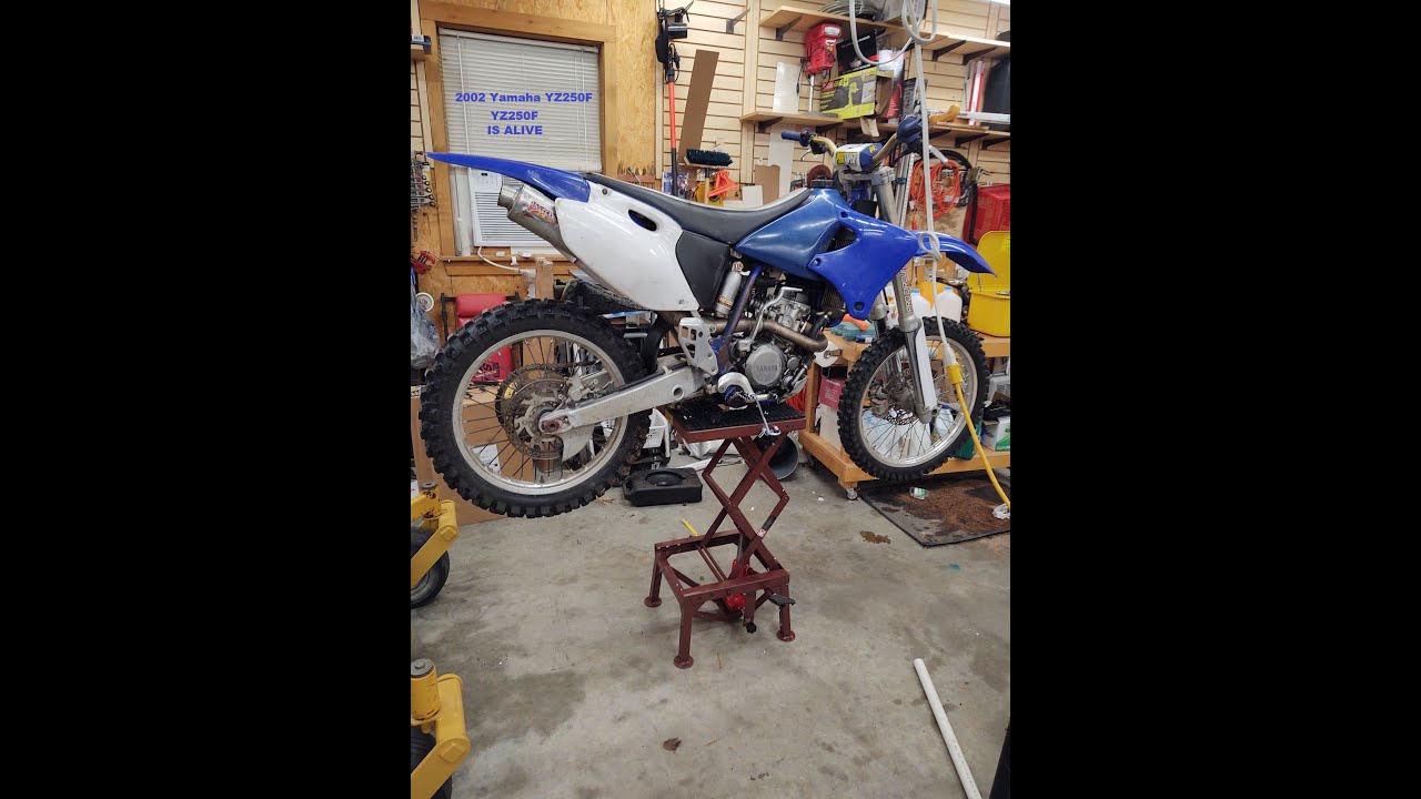 "Riding Again - Revived Power: The Resurrection of the 2002 Yamaha ...