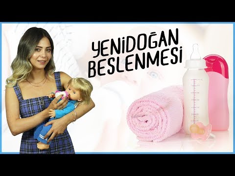 Yeni Doğan Bebek Beslenmesi | Yeni Doğan Bebeklerde Beslenme Düzeni | Anneler Soruyor
