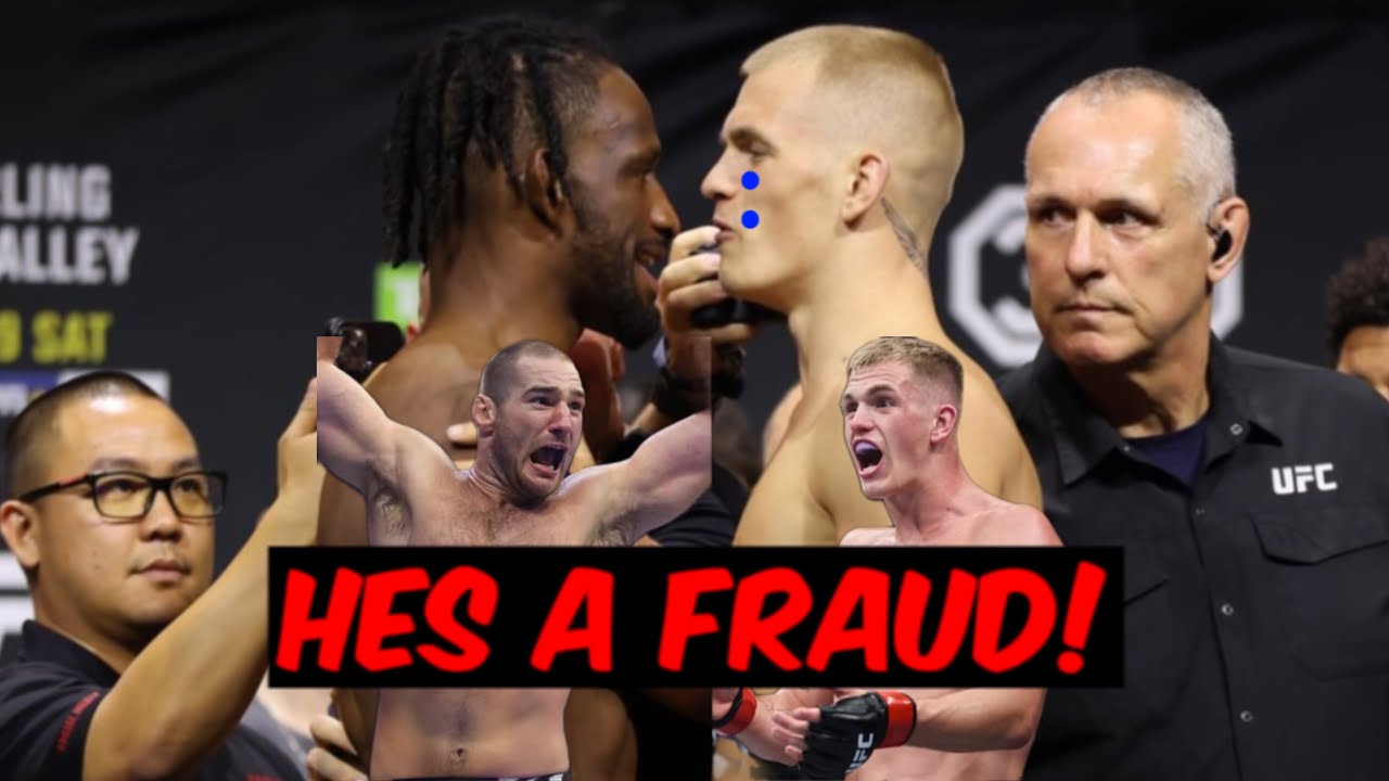 Ian Garry Is The Real FRUAD Of The Sean Strickland Saga - YouTube