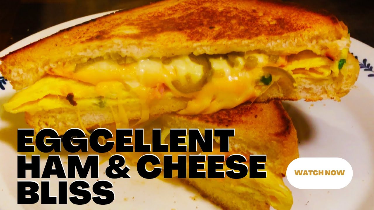 Ham, Egg, and Cheese Toastie Extravaganza! - YouTube