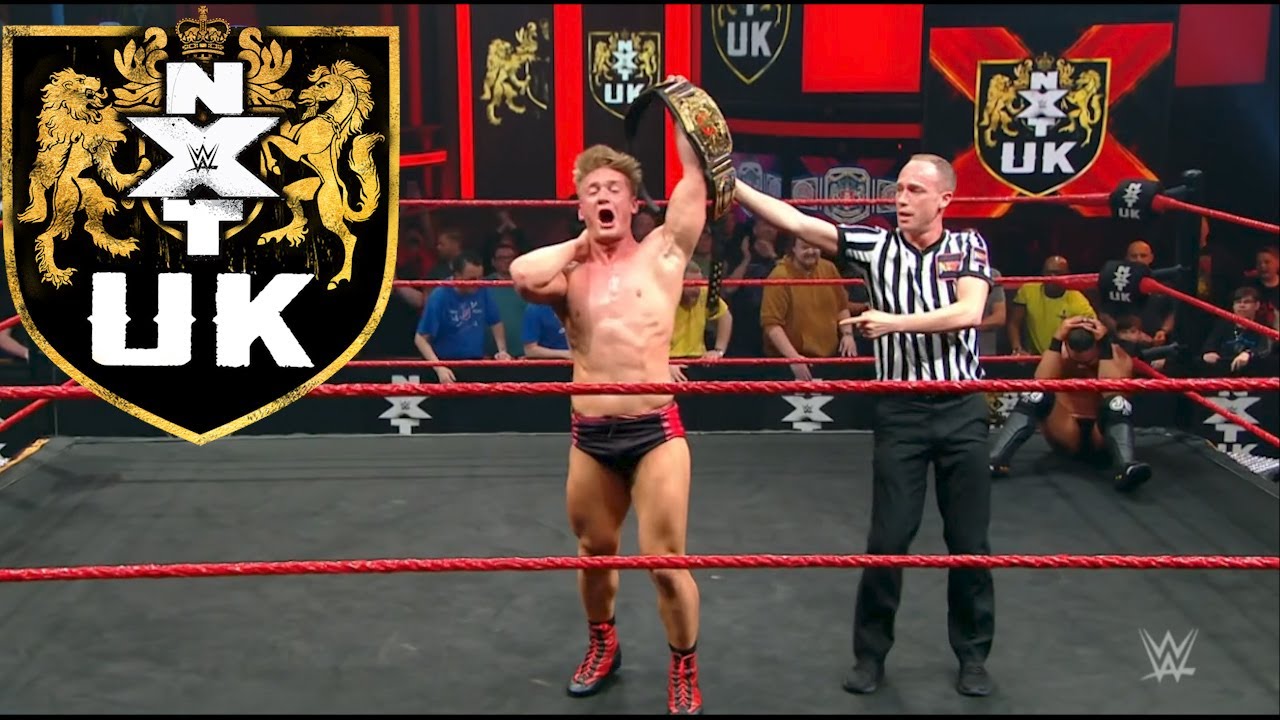 Ilja Dragunov Vs Jordan Devlin Ii Nxt Uk Championship Wwe Nxt Uk