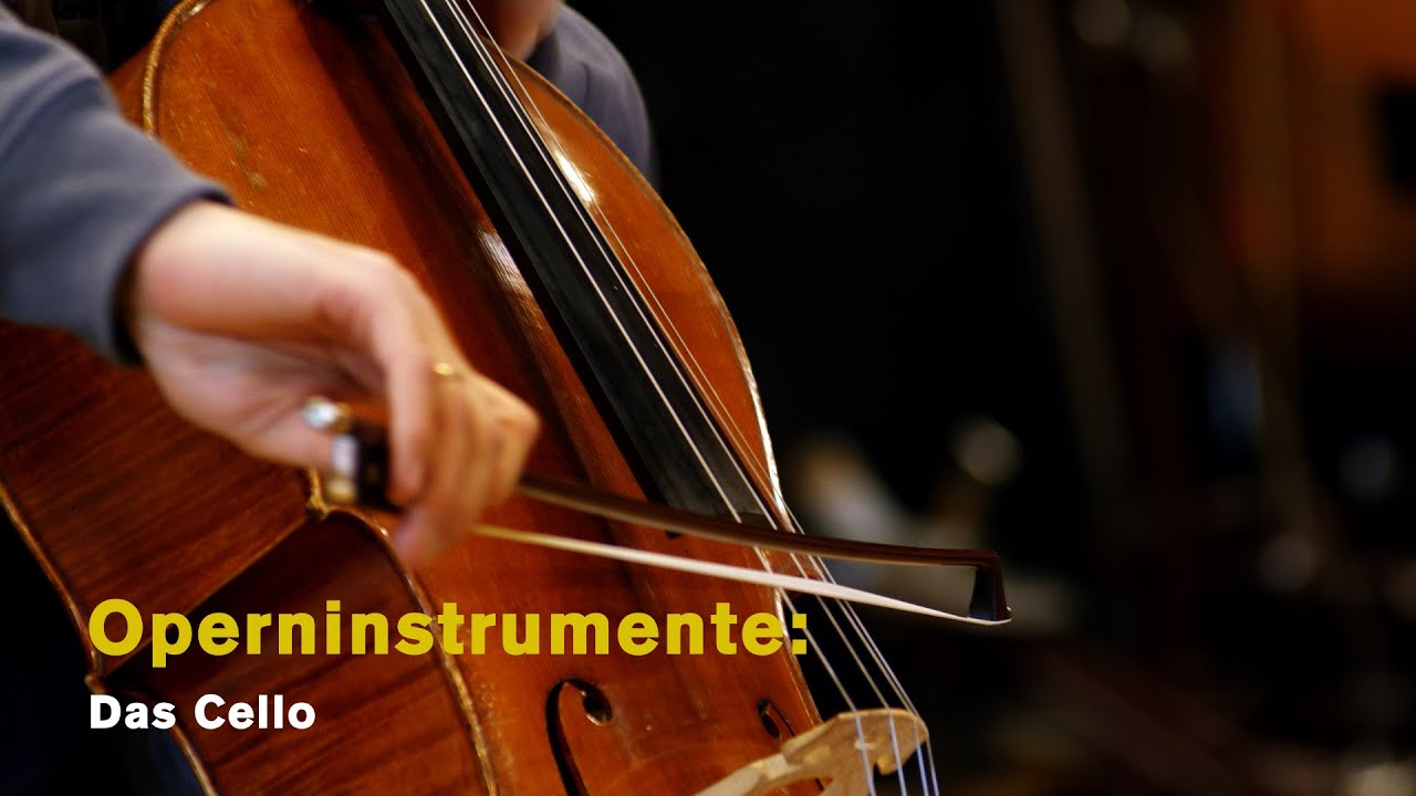 Opera Instruments: Cello (Feature, German language) - YouTube