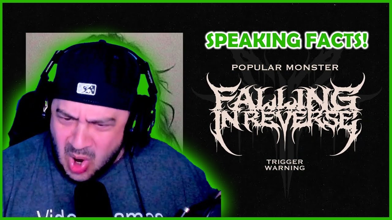 Falling in Reverse - Trigger Warning (REACTION!) | Speaking Facts ...